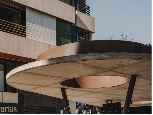 Spanish Bus Stop Acts as Urban Oasis - Project | ODS
