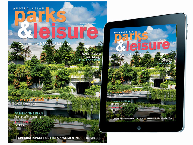 Parks & Leisure Australasia Journal Autumn 2026 - Out Now | ODS