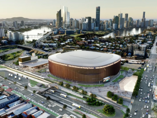 Preliminary Works Begun on New Gabba Precinct | ODS