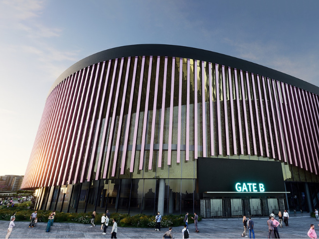 Preliminary Works Begun on New Gabba Precinct | ODS