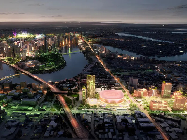 Preliminary Works Begun on New Gabba Precinct | ODS