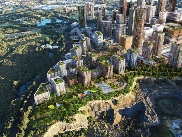 Sydney Olympic Park Masterplan Finalised | ODS