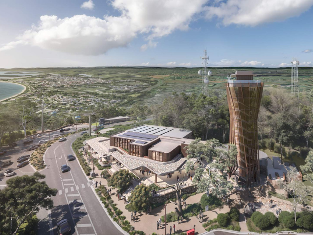 Arthurs Seat Eagle Precinct Expands | ODS