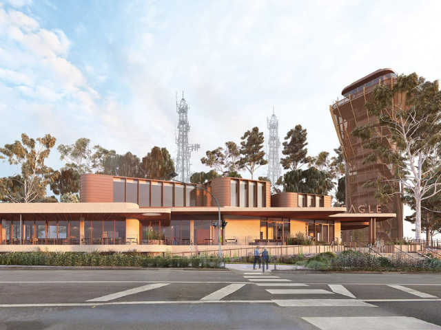 Arthurs Seat Eagle Precinct Expands | ODS