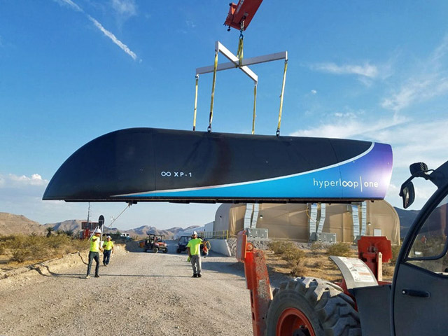 Hyperloop One Successful Full-Scale Test - Project | ODS
