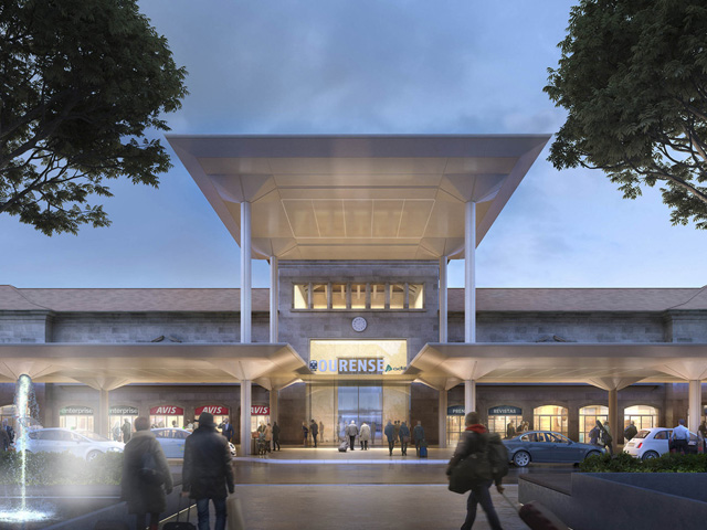 Spanish Intermodal Transportation Hub - Project | ODS