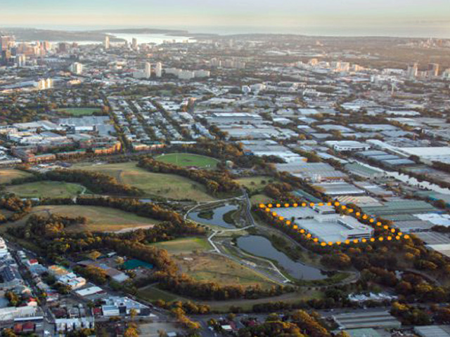 Sydney Park’s New Neighbour - Project | ODS