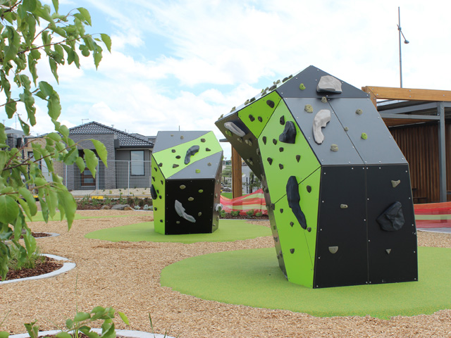 Bouldering at Aurora Estate - Project | ODS