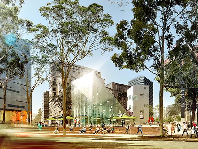 Green Design for Green Square Library - Project | ODS