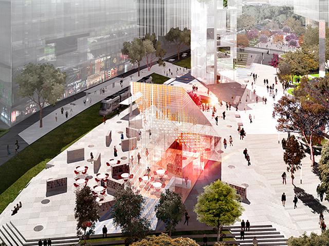 Green Design for Green Square Library - Project | ODS