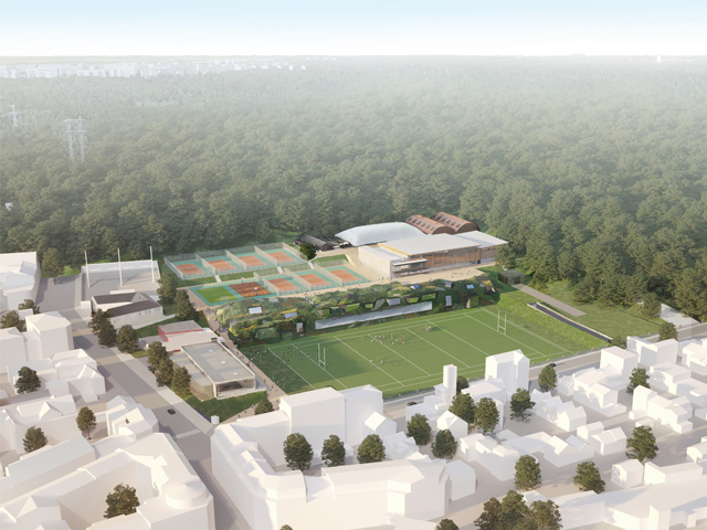 Organic Stadium Thrives in Paris - Project | ODS