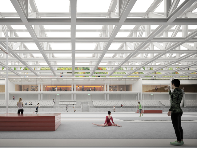 Organic Stadium Thrives in Paris - Project | ODS