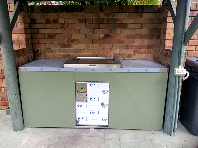 Custom Built Commercial BBQs - Project | ODS