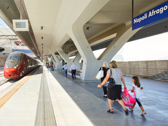 Rail Interchange Expands Italy’s Horizons - Project | ODS