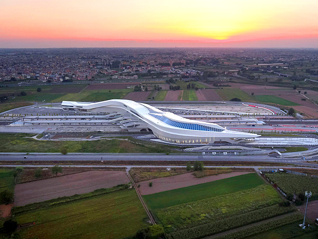 Rail Interchange Expands Italy’s Horizons - Project | ODS