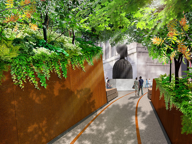 High Line Goes High Art - Project | ODS