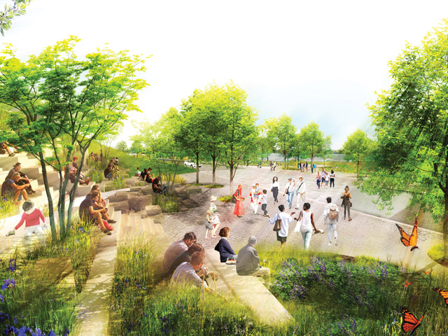 Memphis’s Waterfront Plantscape - Project | ODS