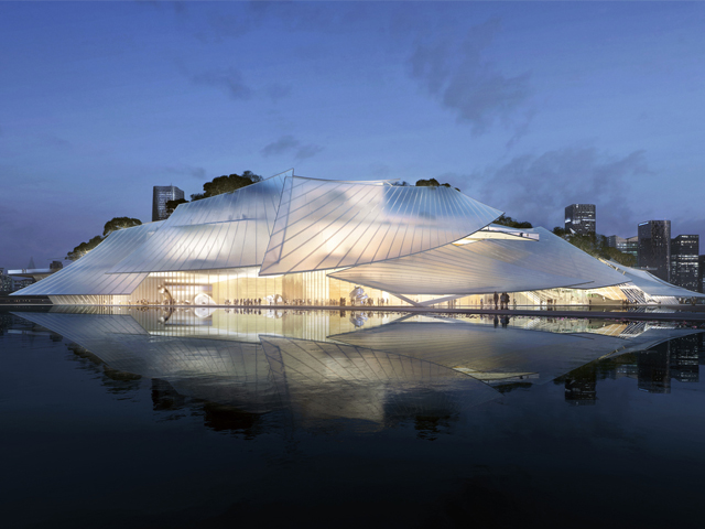 Floating Theatre of Glass - Project | ODS