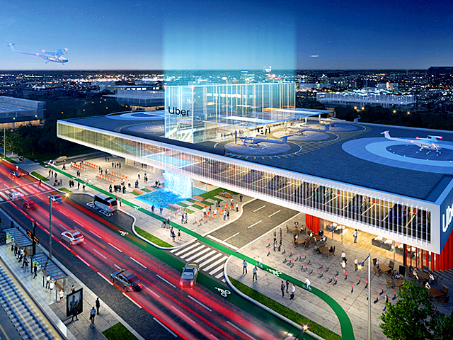 Uber Transport Flies Sky High - Project | ODS