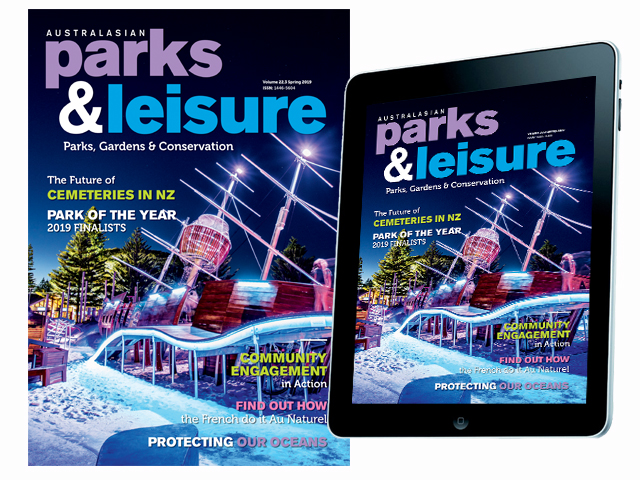 Australasian Parks & Leisure Journal - Spring Edition. Want it? Need it ...