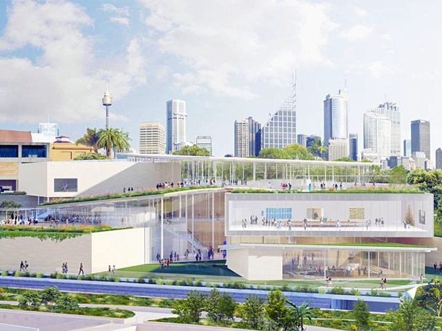 A Modern Expansion - Project | ODS