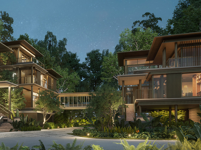 An Enchanted Community District in the Forest - Project | ODS
