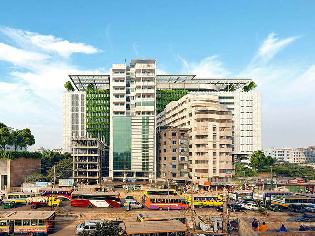 Polluted Swamp to Sustainable Campus - Project | ODS