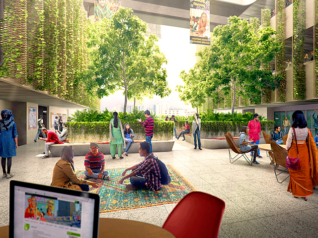 Polluted Swamp to Sustainable Campus - Project | ODS