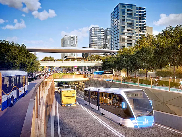 Brisbane Metro Project Awarded - Project | ODS