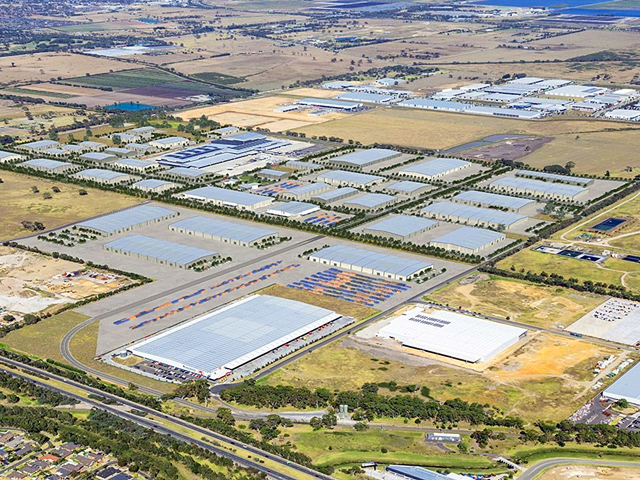 Melbourne’s Biggest Intermodal Terminal Gets Going - Project | ODS