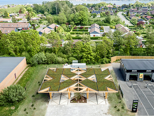 Timber Car Charging Stations Create Rest - Project | ODS