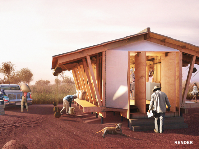 Indigenous Packing Shed Wins Social Impact Design Award - Project | ODS
