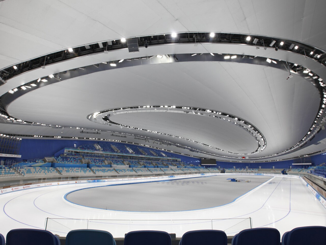 Olympic Skating Venue Revealed - Project | ODS