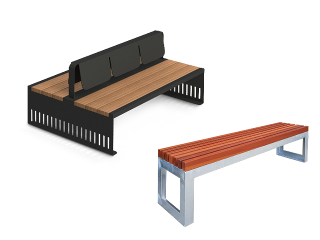 Urban+ Bench Seats | ODS