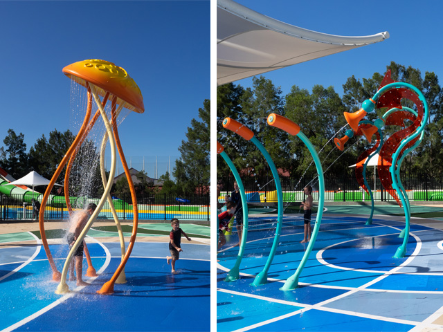 Giant Sea Creatures in the Splash Zone | ODS