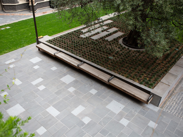 Architectural Landscape in Melbourne CBD - Project | ODS