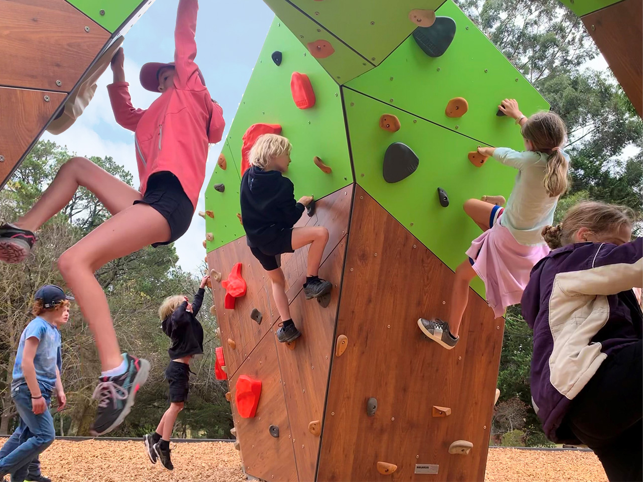 Bouldering Arrives at Woodhouse Activity Centre | ODS