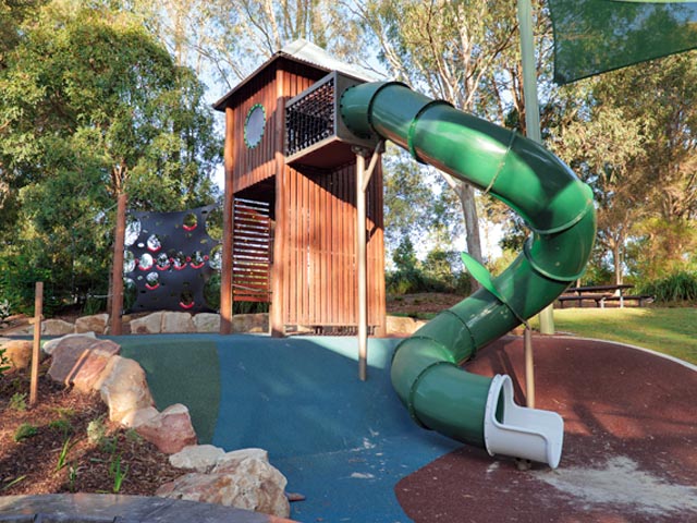 Australian Ironbark Climbing Tower - Project | ODS