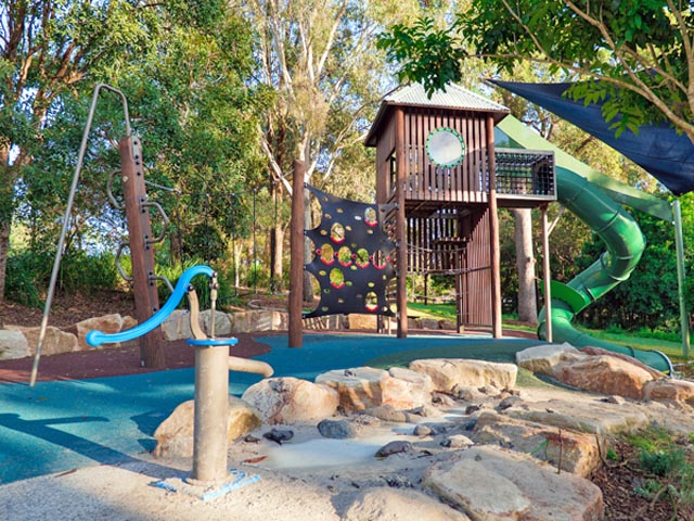 Australian Ironbark Climbing Tower - Project | ODS