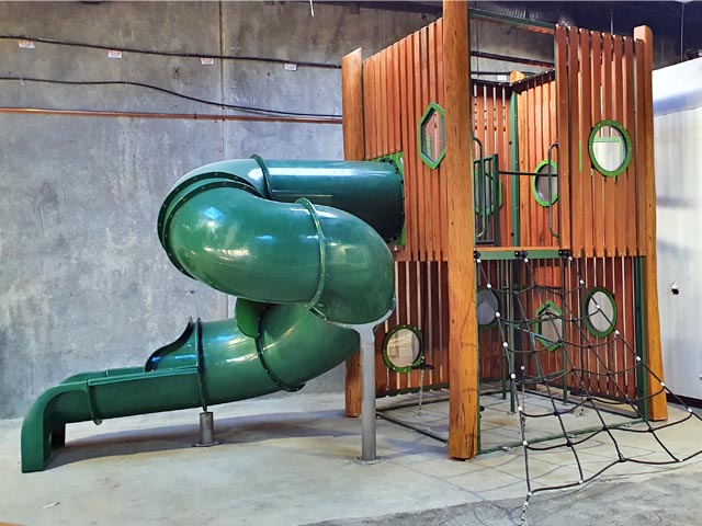 Australian Ironbark Climbing Tower - Project | ODS