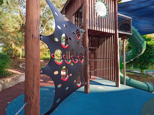Australian Ironbark Climbing Tower - Project | ODS