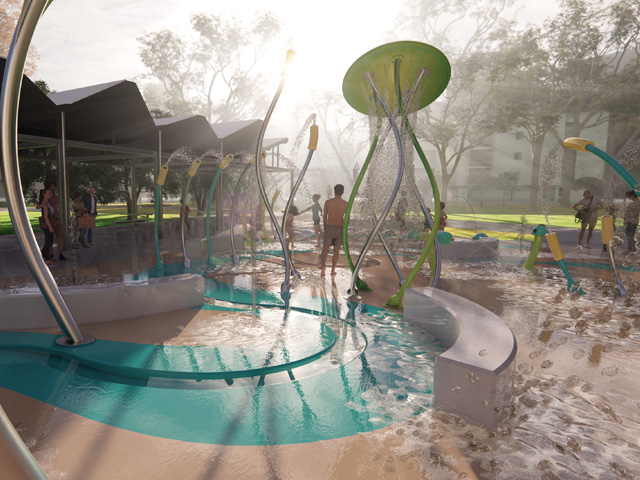 Architectural Aquatic Sculptures | ODS