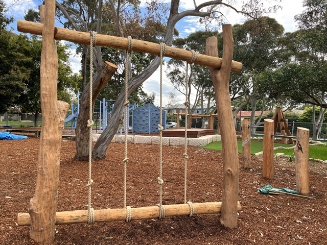 Natural Logs Used For Play - Project | ODS