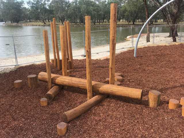 Natural Logs Used For Play - Project | ODS
