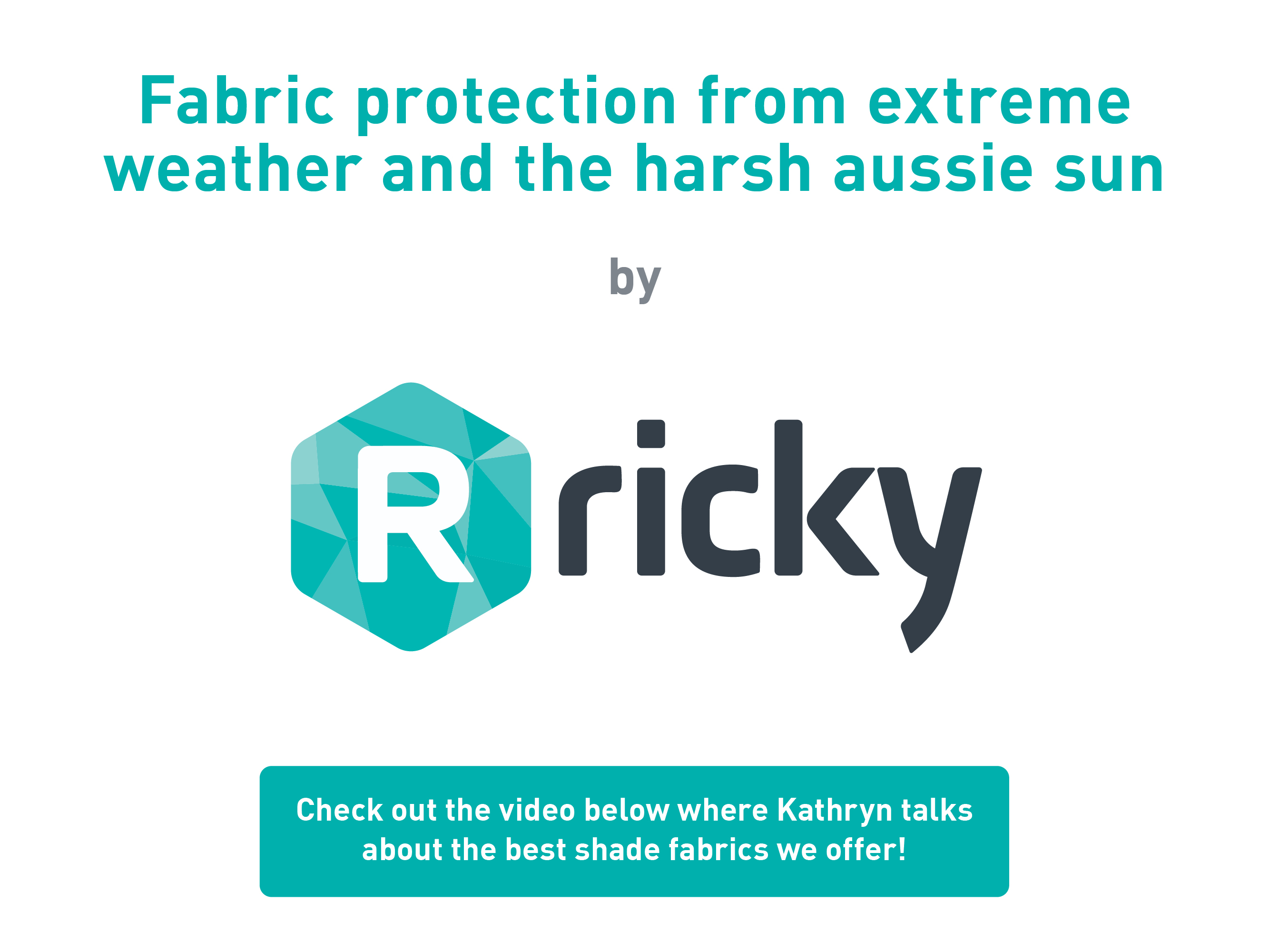 Ricky Shade Fabrics Have Got You Covered - Project | ODS