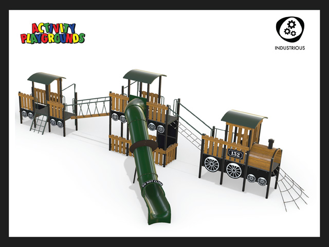 Activate Imaginative Play with Industrious Range - Project | ODS