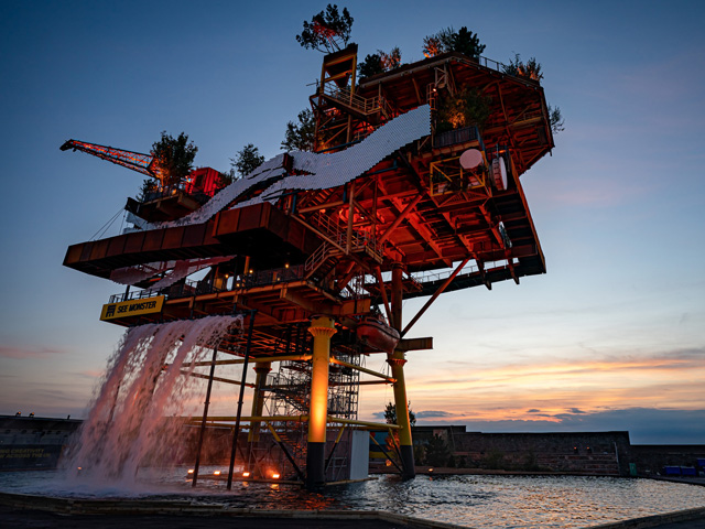 Oil Rig Transformed into SEEMONSTER - Project | ODS