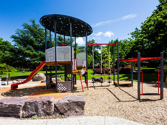 A Playground Out of this World | ODS