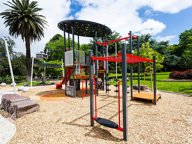 A Playground Out of this World - Project | ODS