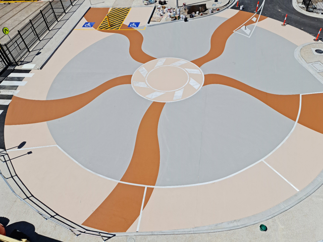 A Surface in Celebration of Traditional Owners of the Land | ODS